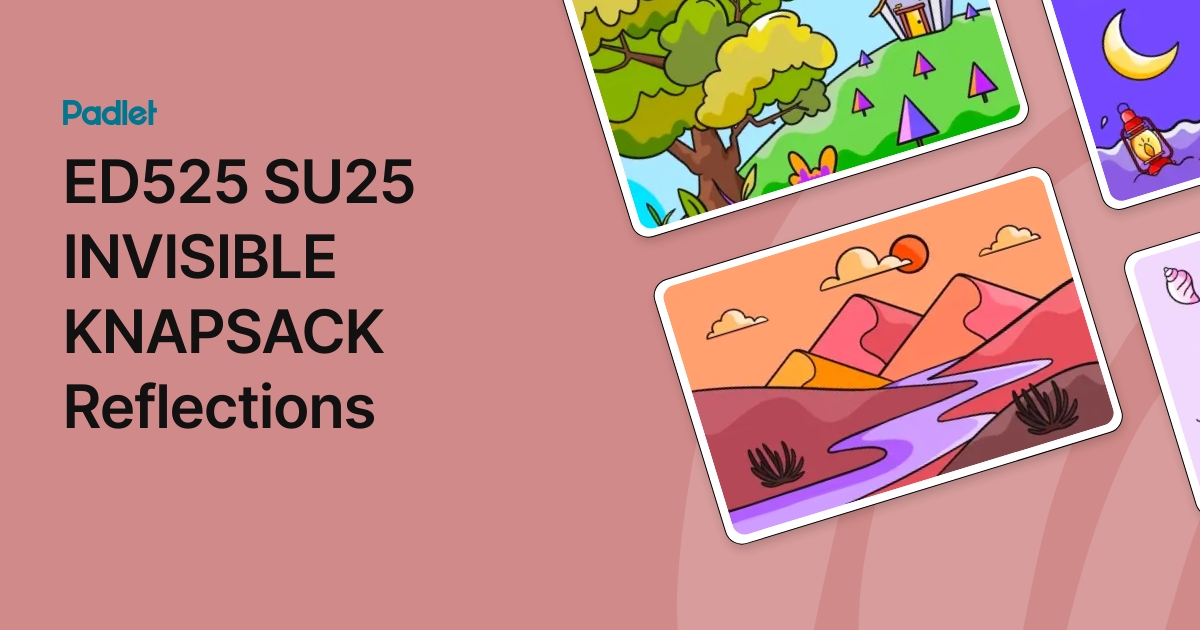 ED525 SU25 INVISIBLE KNAPSACK Reflections