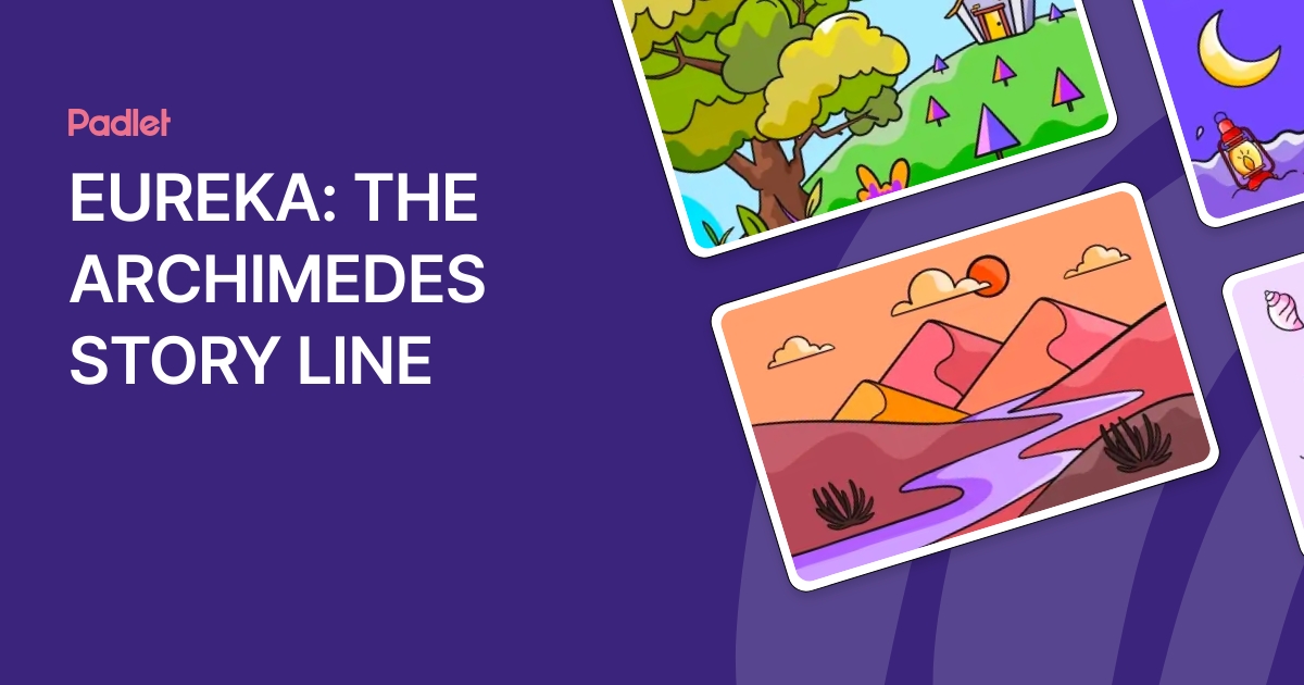 EUREKA: THE ARCHIMEDES STORY LINE