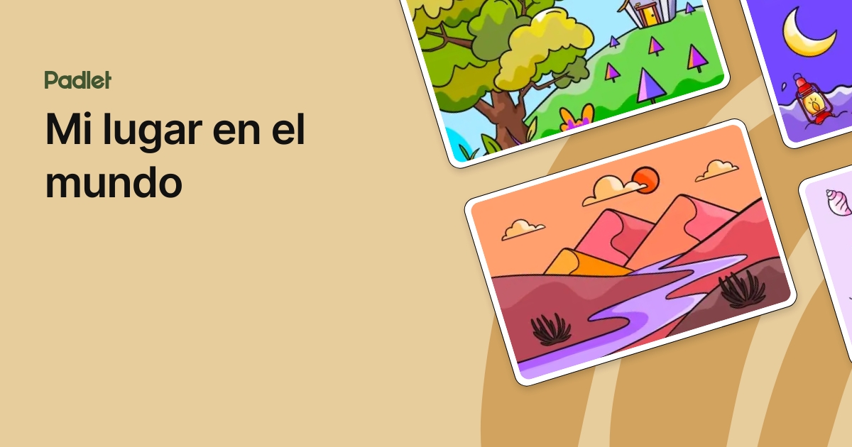 Mi lugar en el mundo