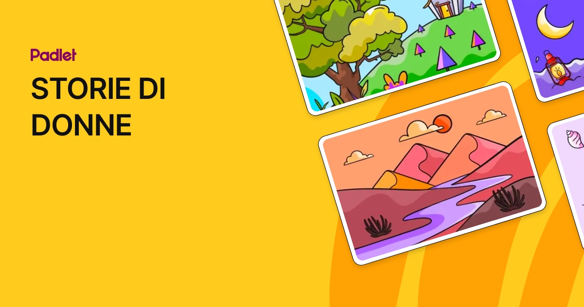 STORIE DI DONNE