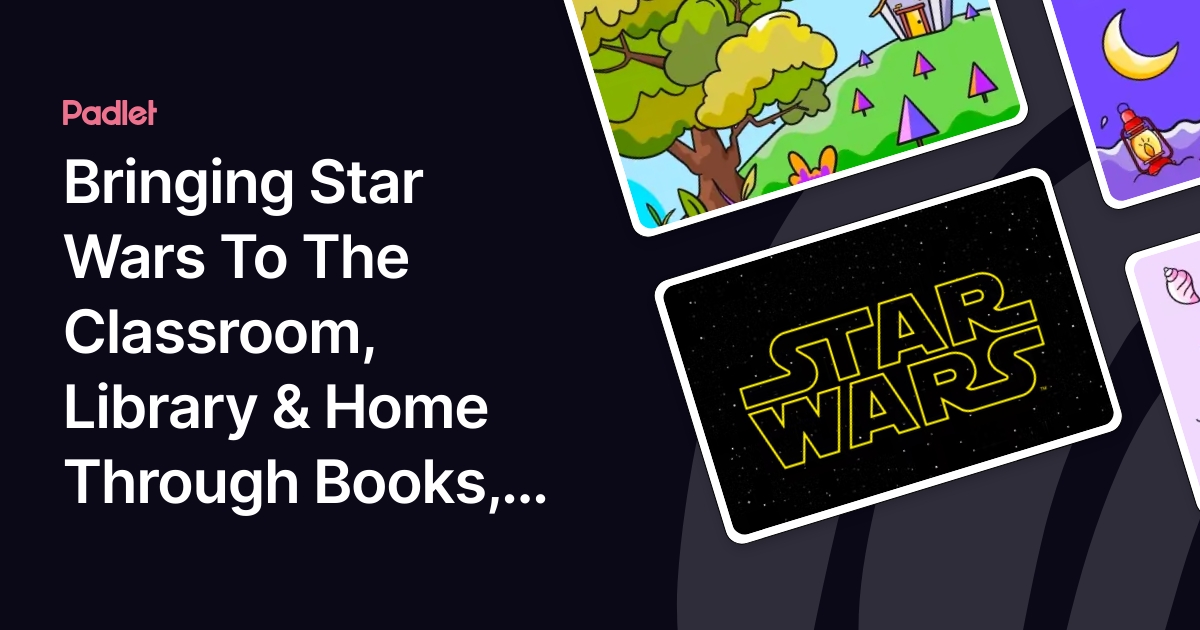 Bringing Star Wars To The Classroom, Library & Home Through Books ...