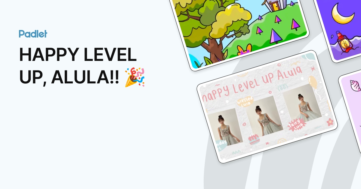 HAPPY LEVEL UP, ALULA!! 🎉