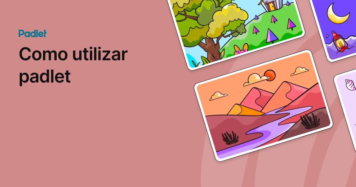 Como utilizar padlet