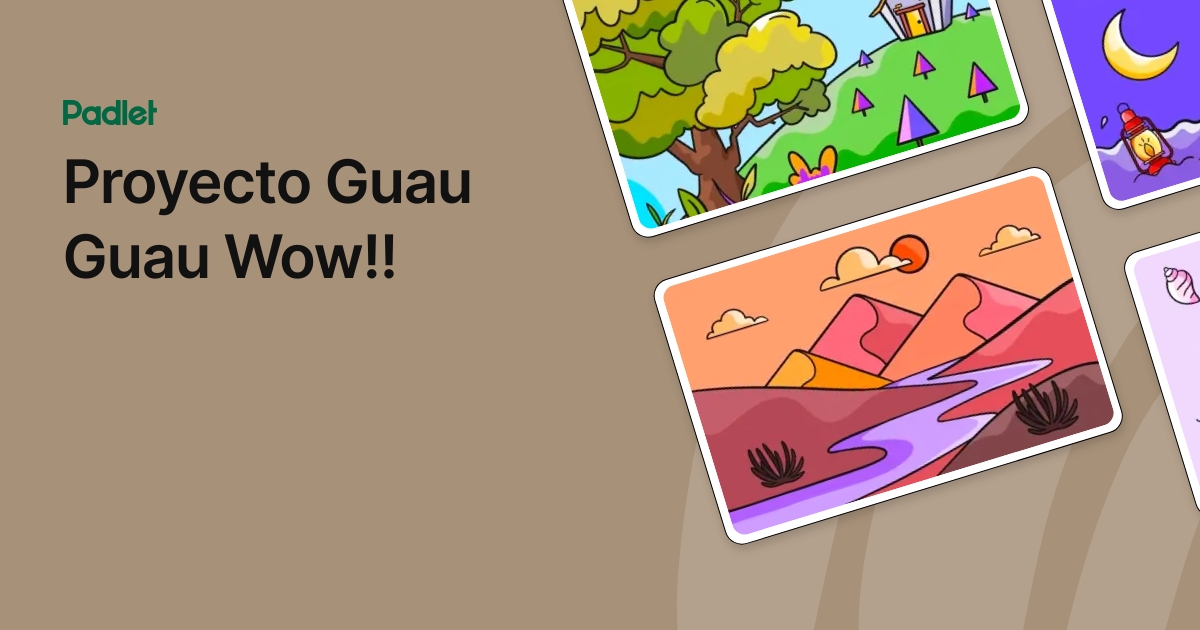 Proyecto Guau Guau Wow!!