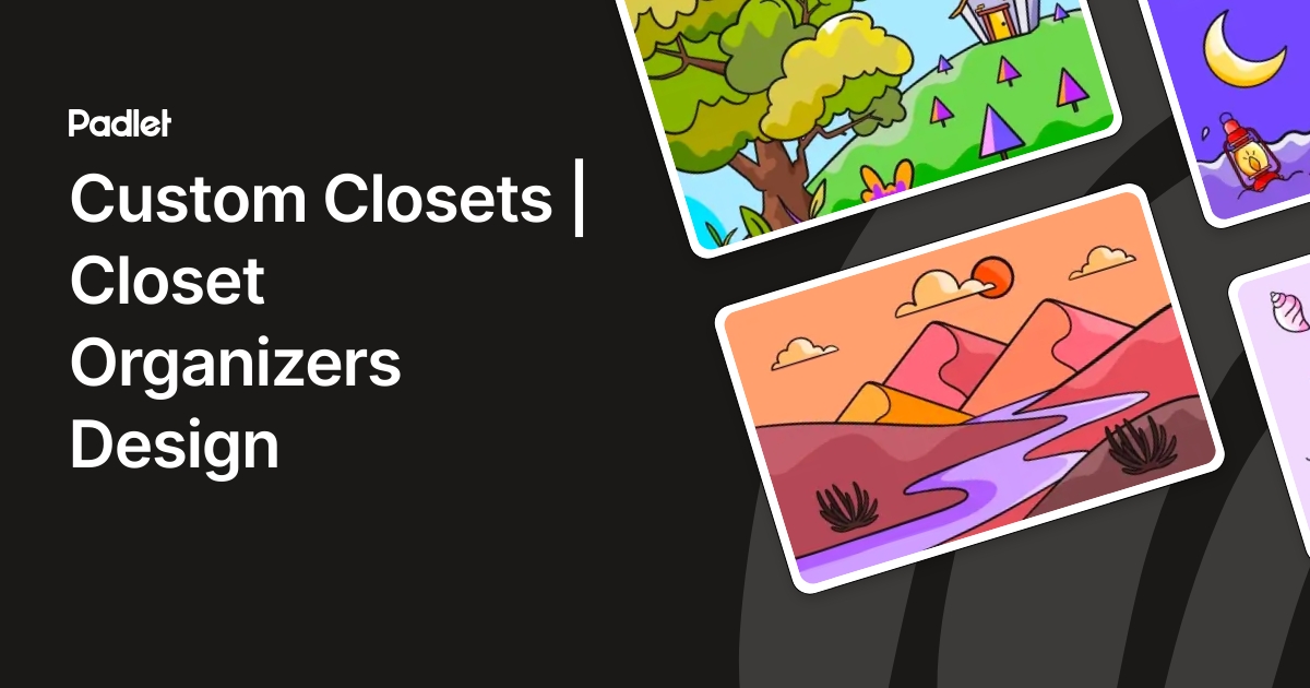 Custom Closets | Closet Organizers Design