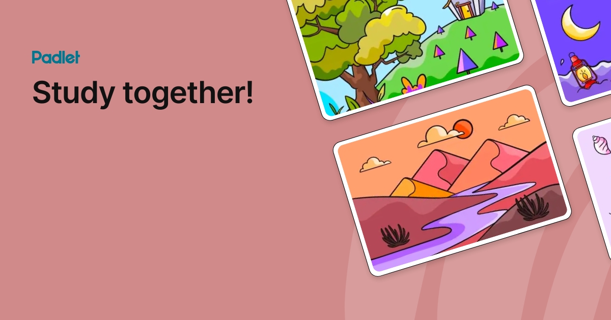 Study together!