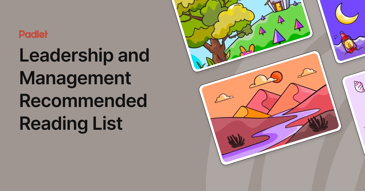 Leadership and Management Recommended Reading List