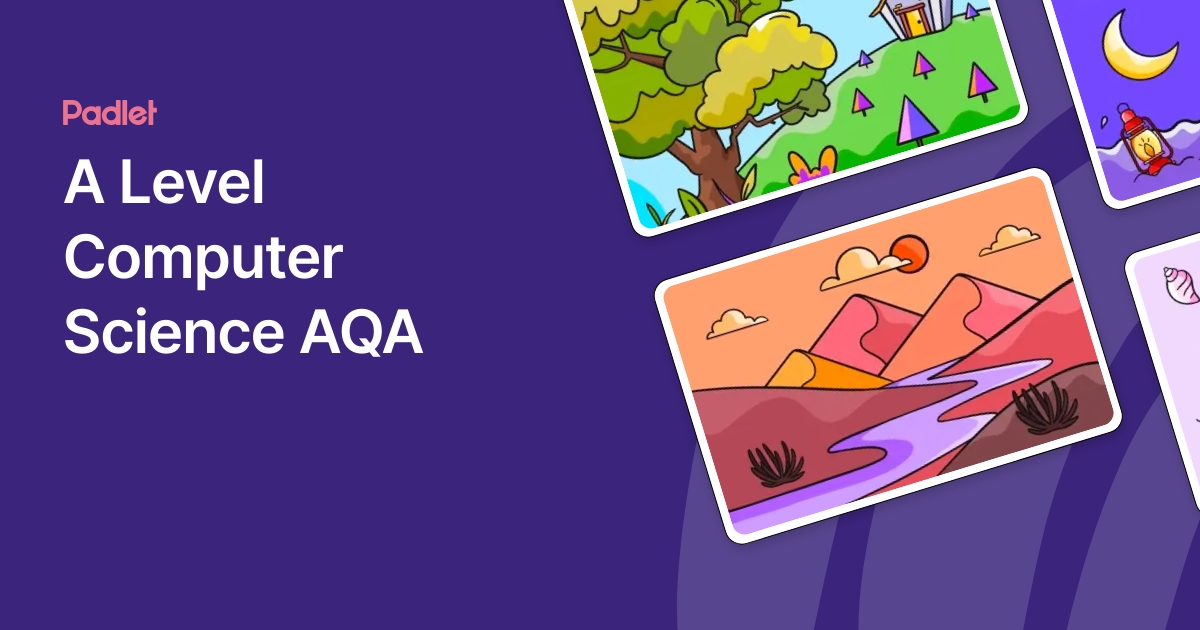 A Level Computer Science AQA