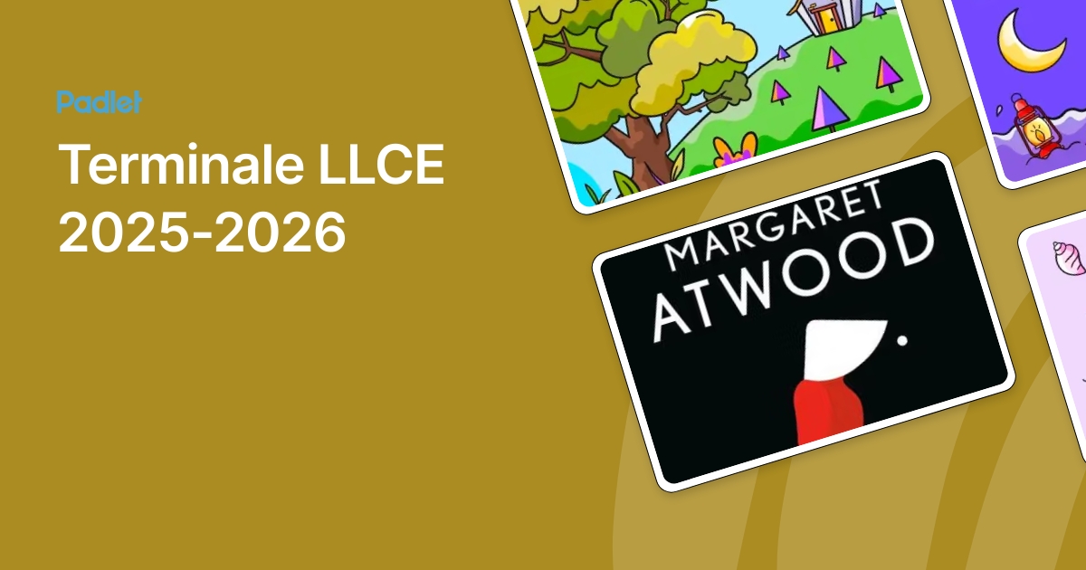 Terminale LLCE 2025-2026