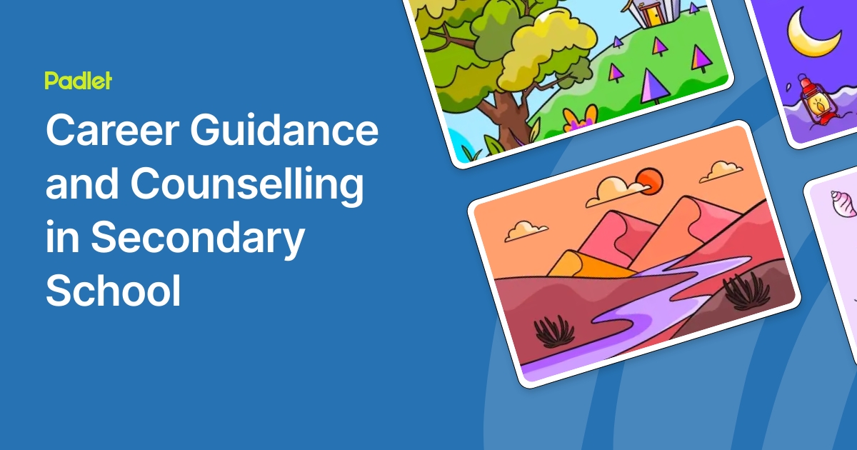 Career Guidance and Counselling in Secondary School