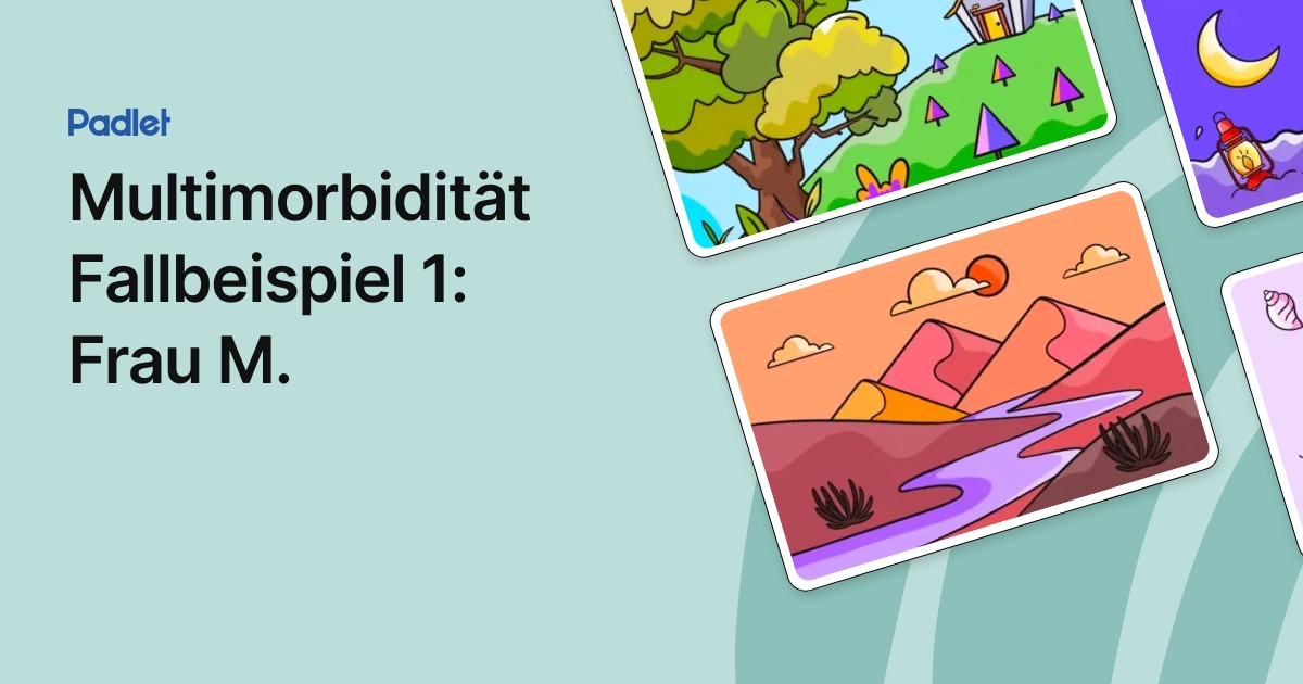 Multimorbidität Fallbeispiel 1: Frau M.