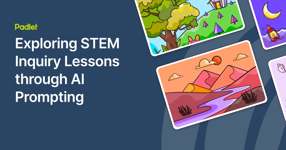 Exploring STEM Inquiry Lessons through AI Prompting