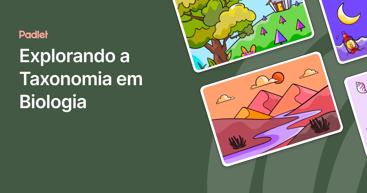 Explorando a Taxonomia em Biologia