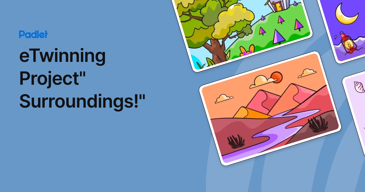 eTwinning Project" Surroundings!"