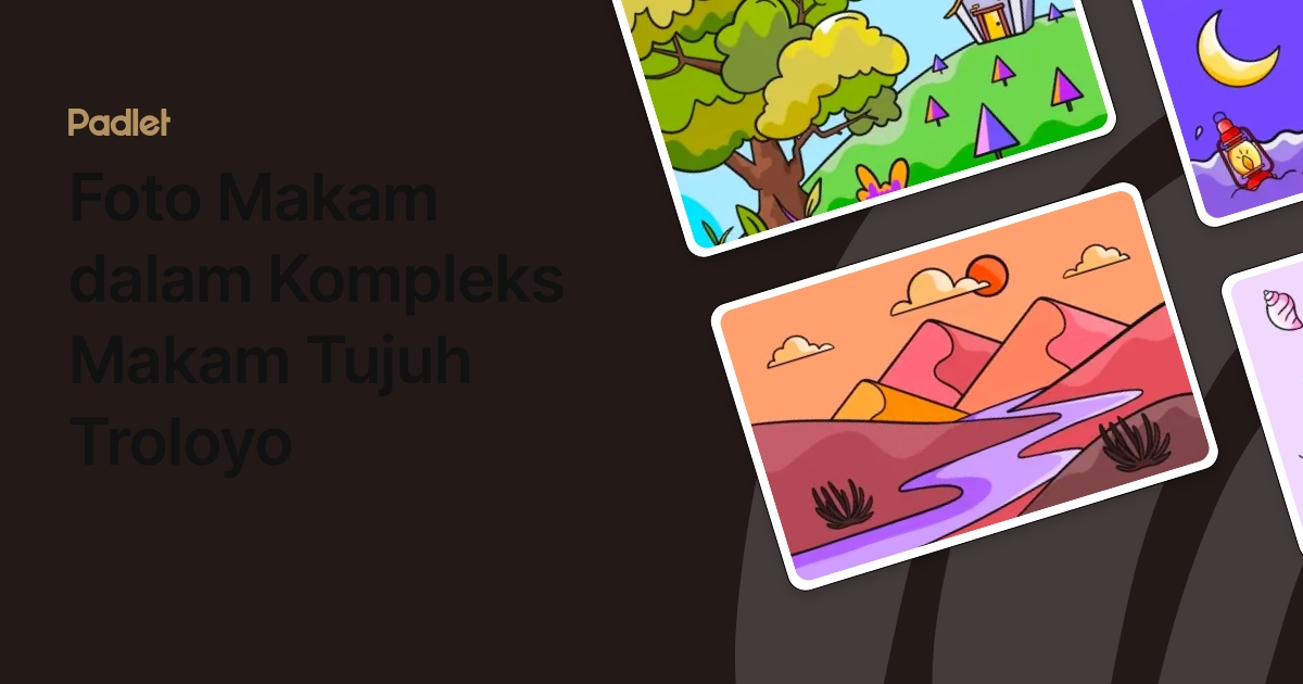 Foto Makam dalam Kompleks Makam Tujuh Troloyo