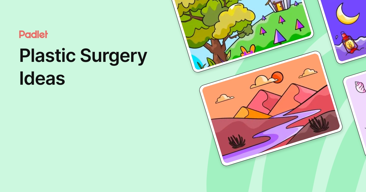 Plastic Surgery Ideas