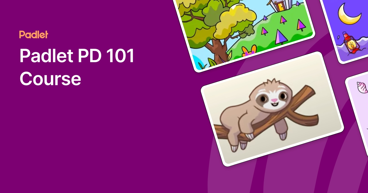 Padlet PD 101 Course