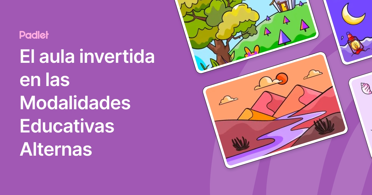 El aula invertida en las Modalidades Educativas Alternas