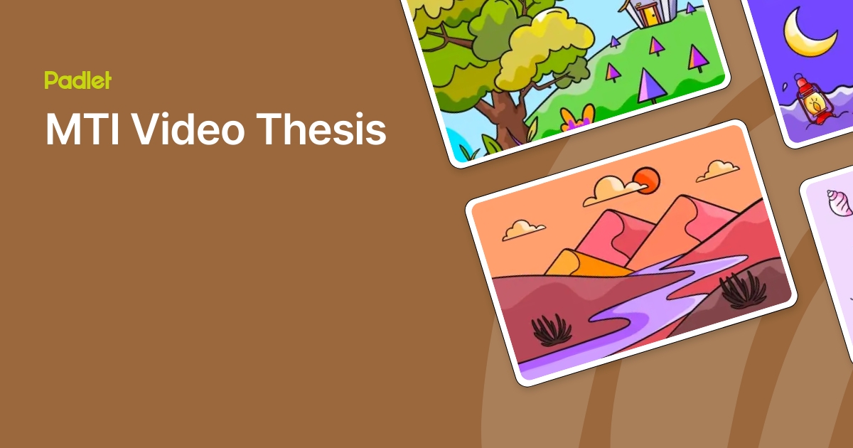 MTI Video Thesis