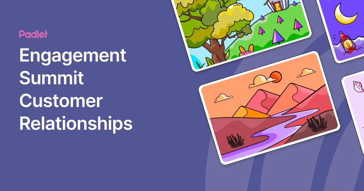 Engagement Summit Customer Relationships