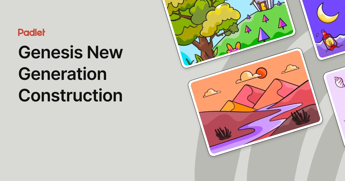 Genesis New Generation Construction