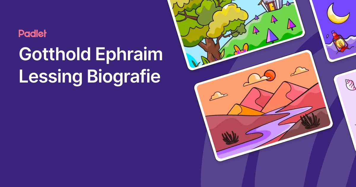 Gotthold Ephraim Lessing Biografie