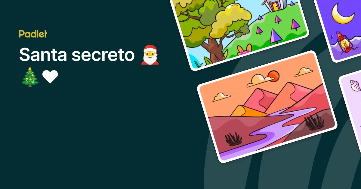 Santa secreto 🎅🎄 ️
