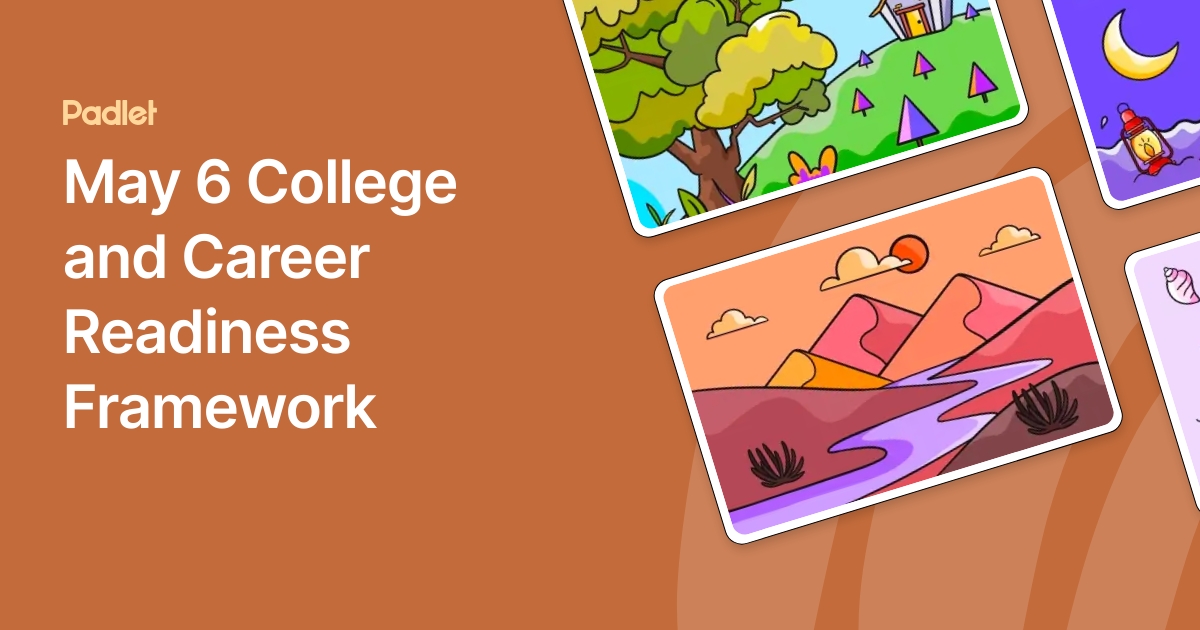 College and Career Readiness Framework