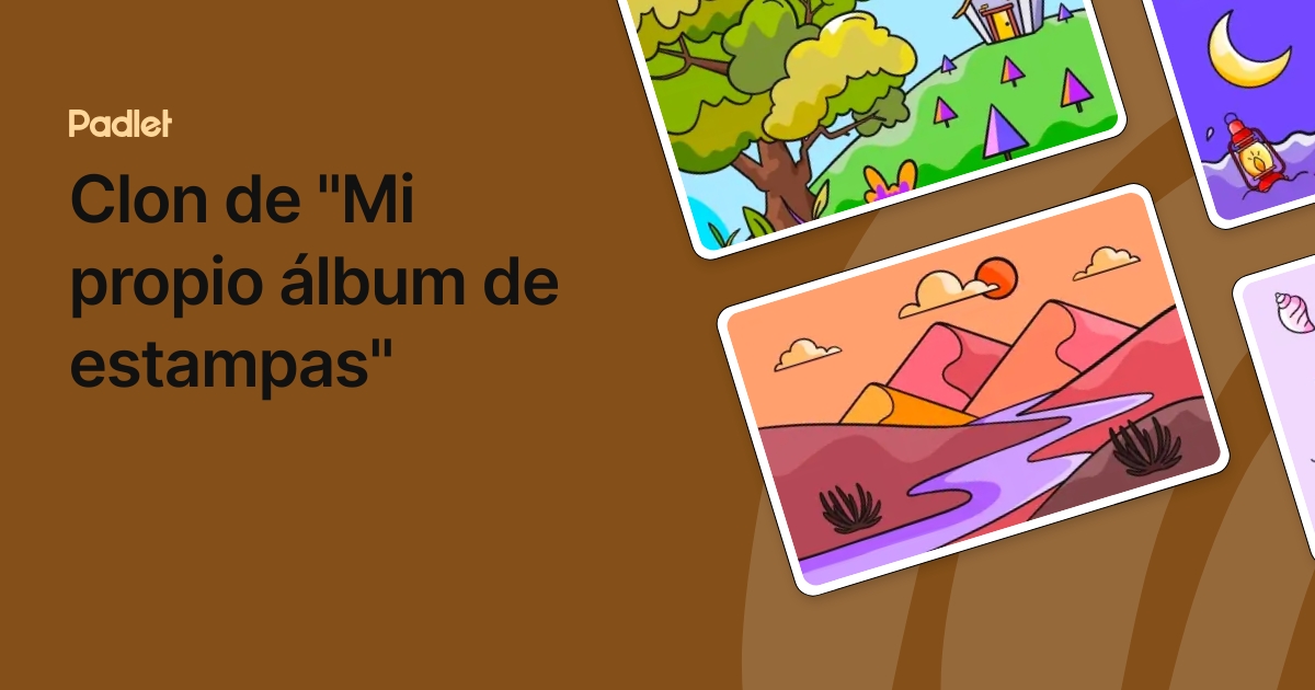 Clon de "Mi propio álbum de estampas"