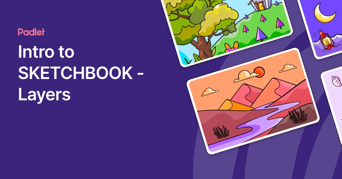 Intro to SKETCHBOOK - Layers