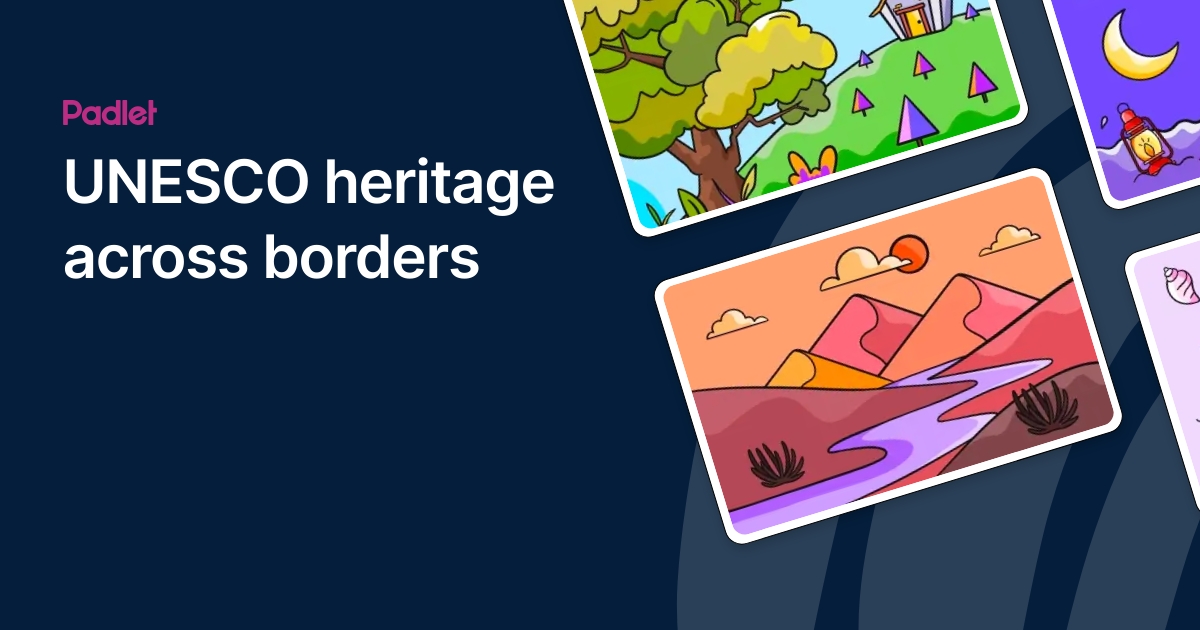 UNESCO heritage across borders