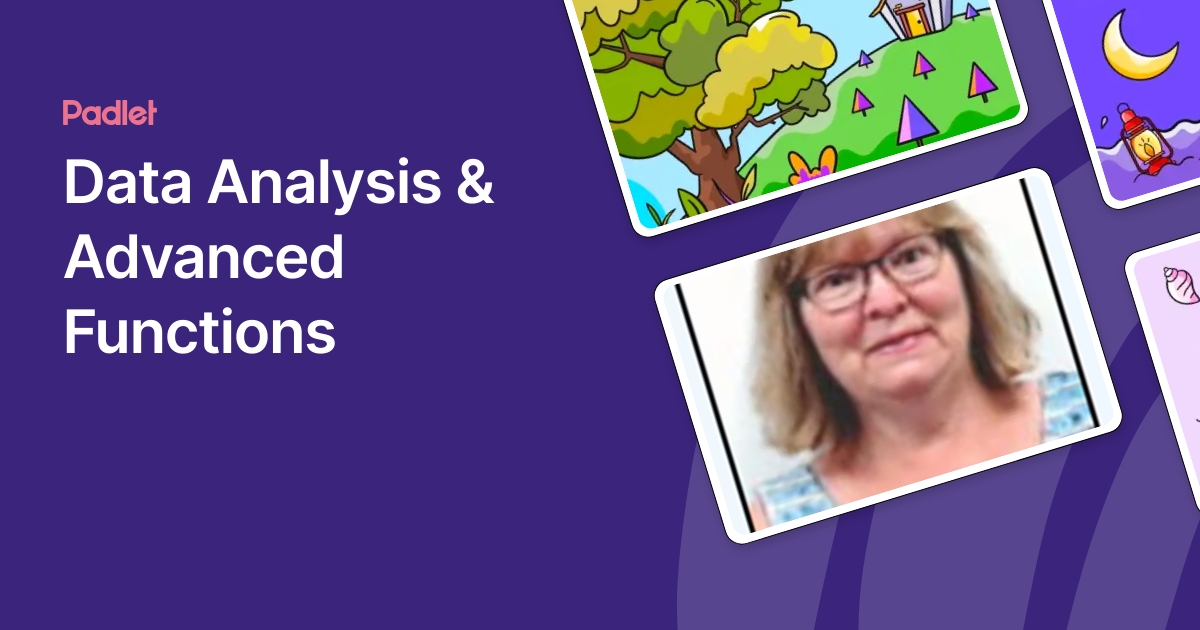 Data Analysis & Advanced Functions