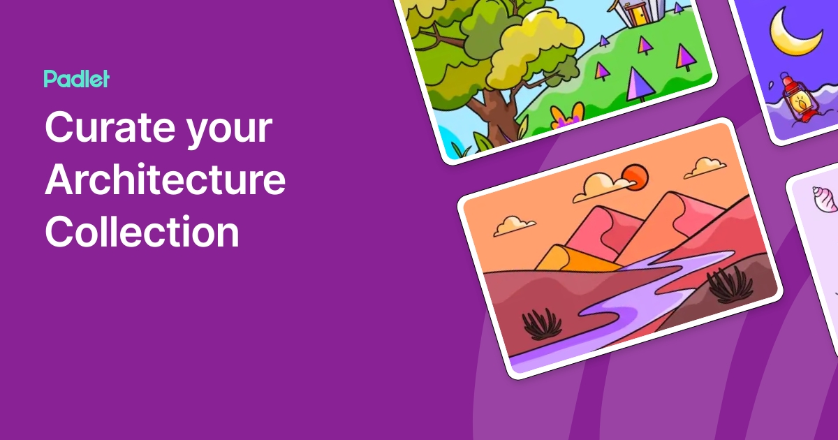 Curate your Architecture Collection