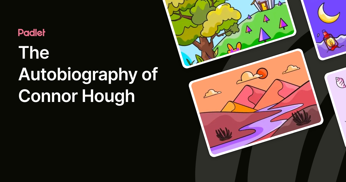 The Autobiography of Connor Hough