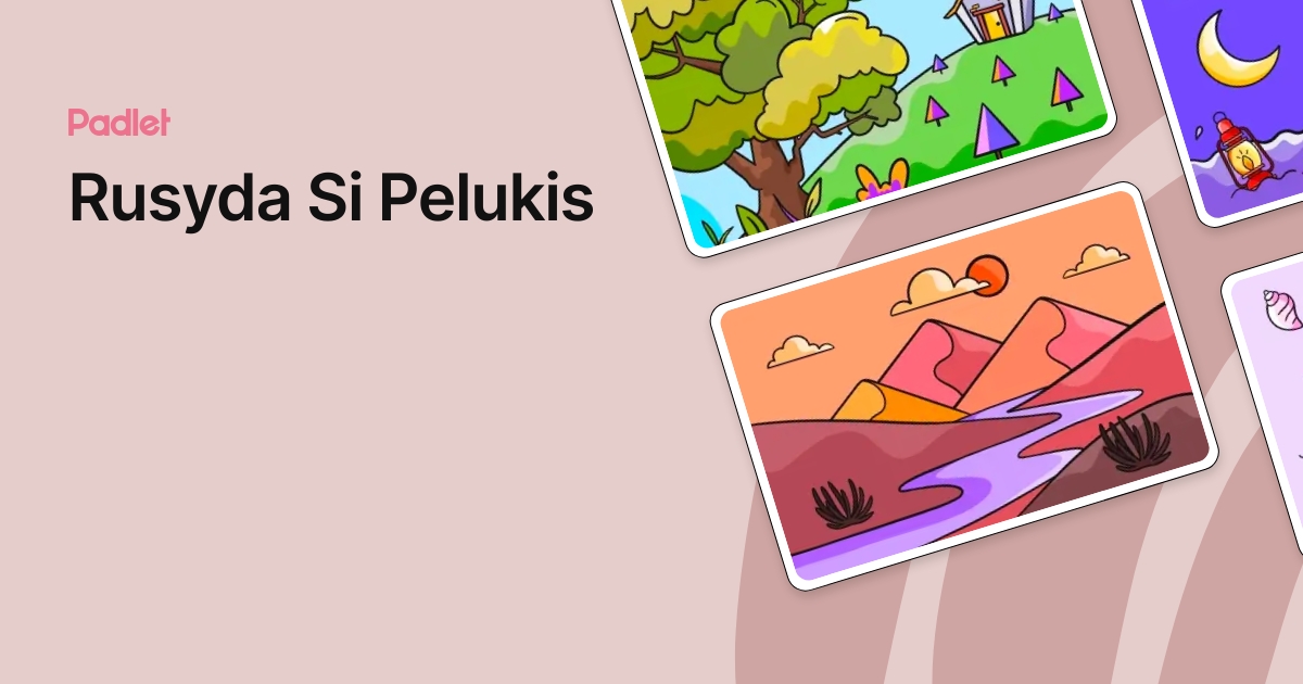Rusyda Si Pelukis