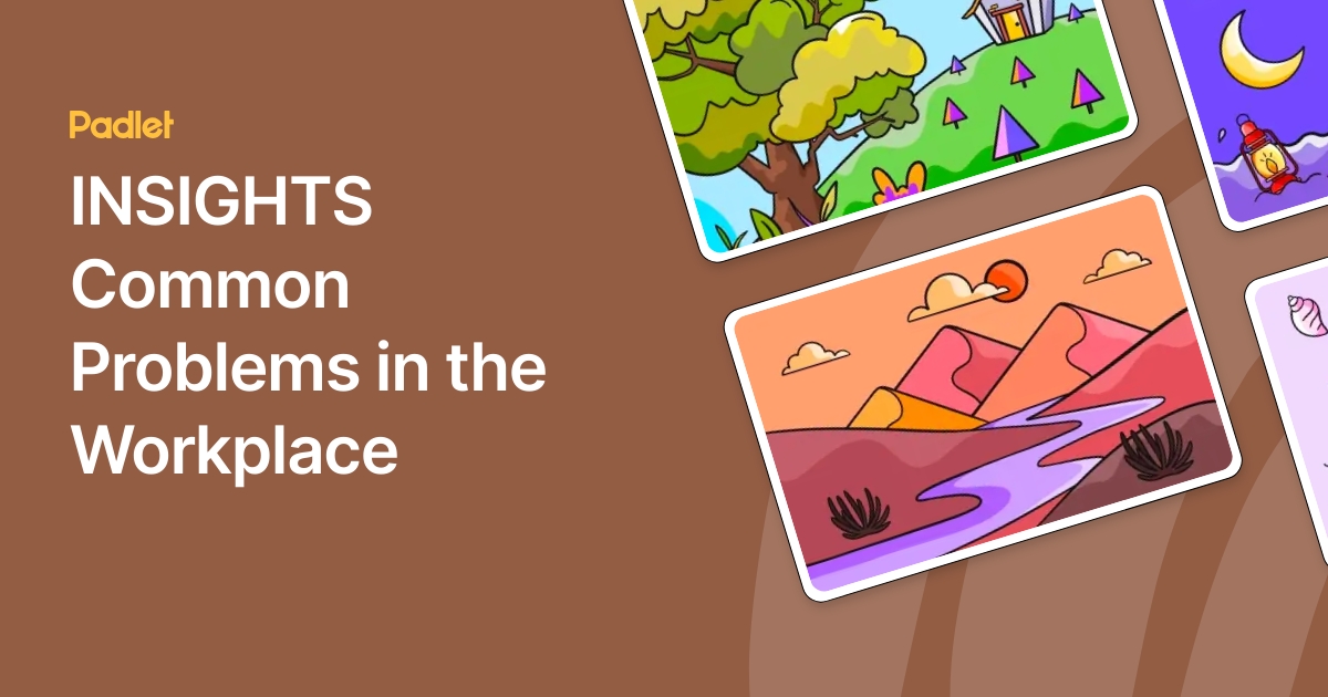 INSIGHTS Common Problems in the Workplace