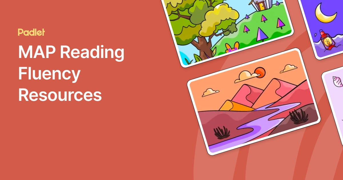 MAP Reading Fluency Resources
