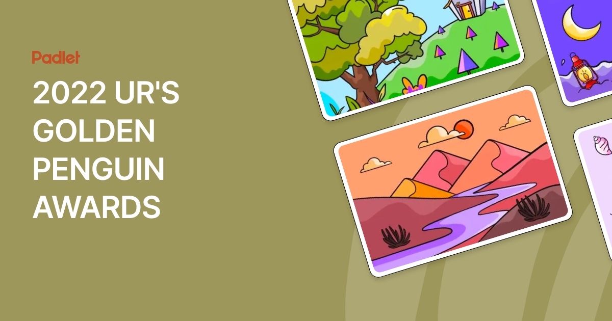 2022 UR'S GOLDEN PENGUIN AWARDS