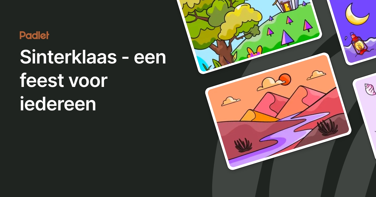 Sinterklaas - een feest voor iedereen