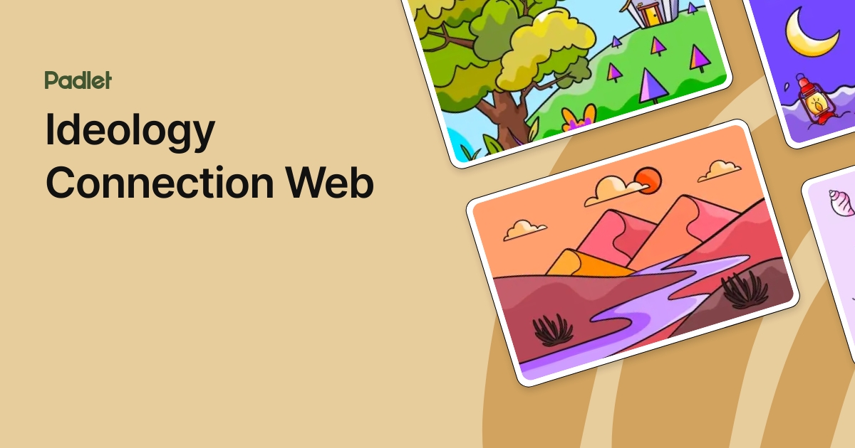 Ideology Connection Web