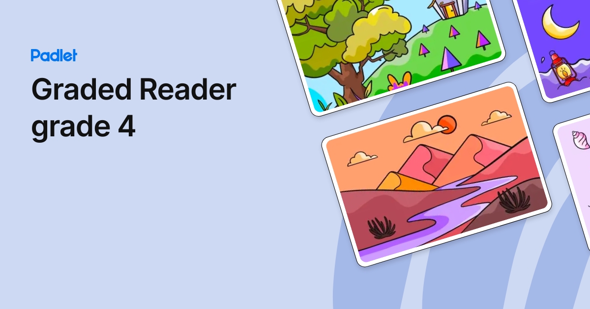 Graded Reader grade 4