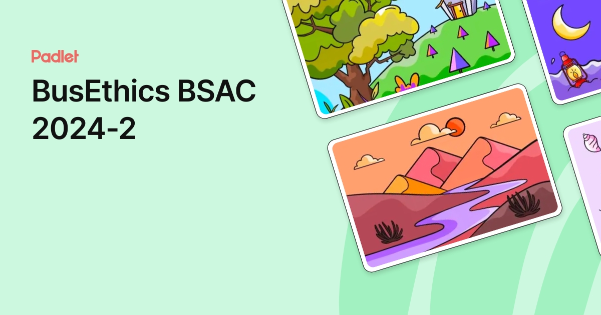 BusEthics BSAC 2024-2
