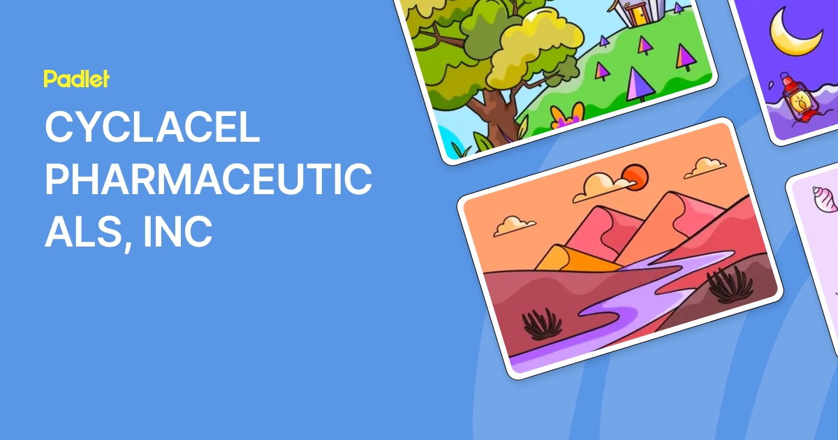 CYCLACEL PHARMACEUTICALS, INC