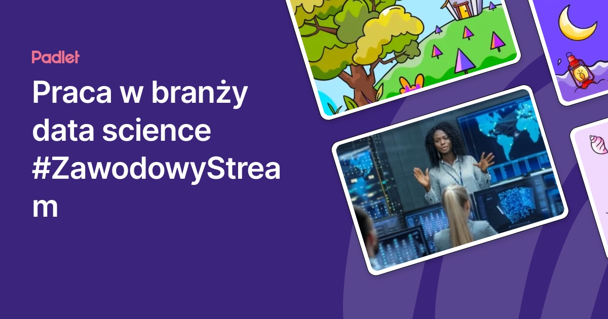 Praca w branży data science #ZawodowyStream