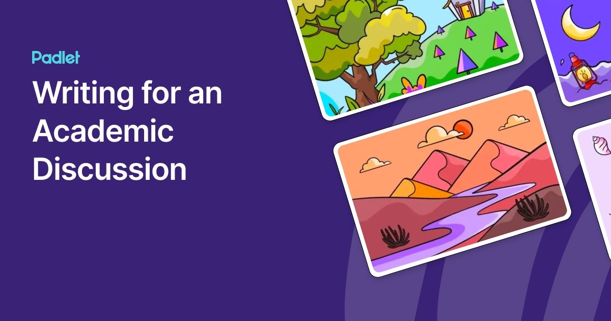 Writing for an Academic Discussion