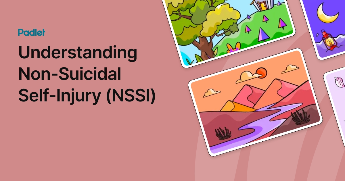 Understanding Non-Suicidal Self-Injury (NSSI)