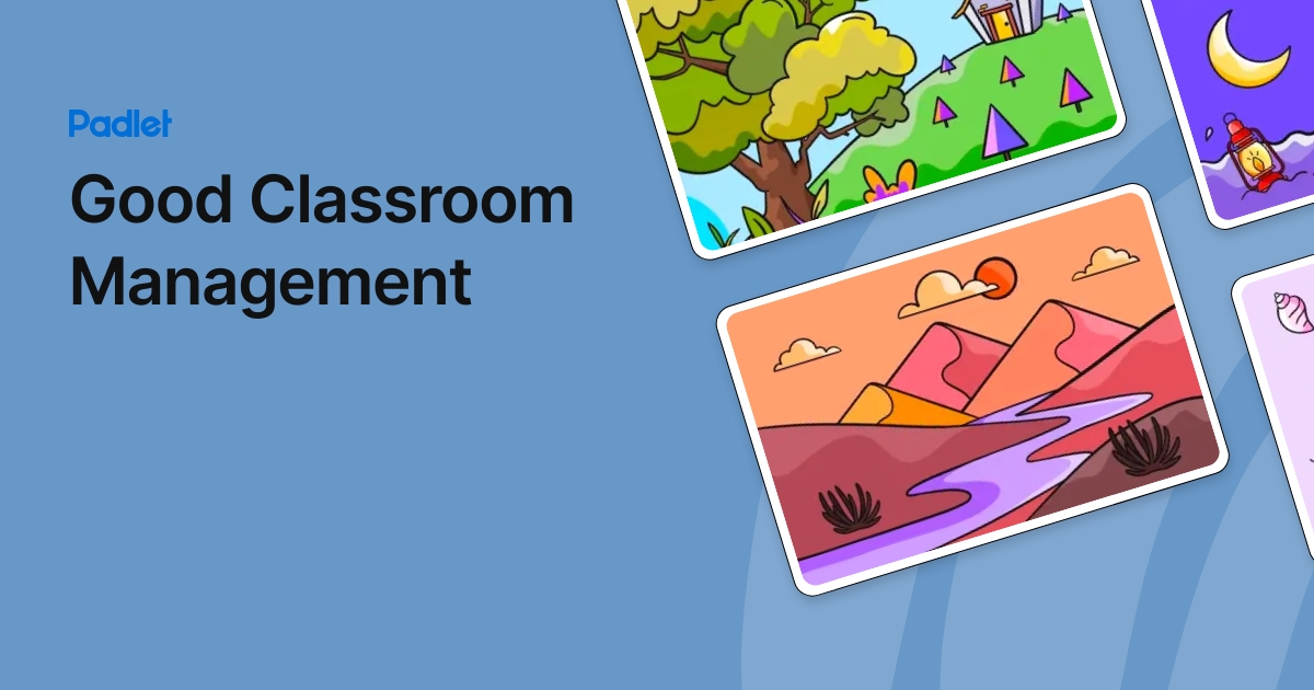 Good Classroom Management