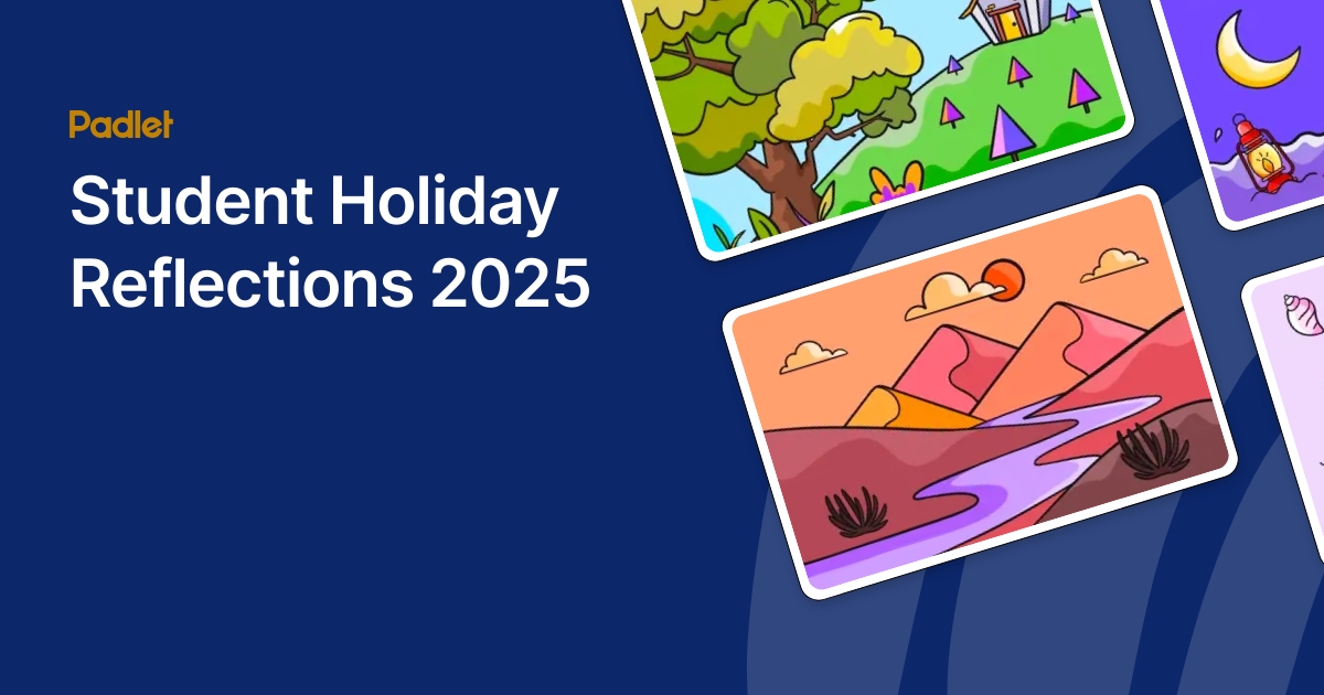 Student Holiday Reflections 2025