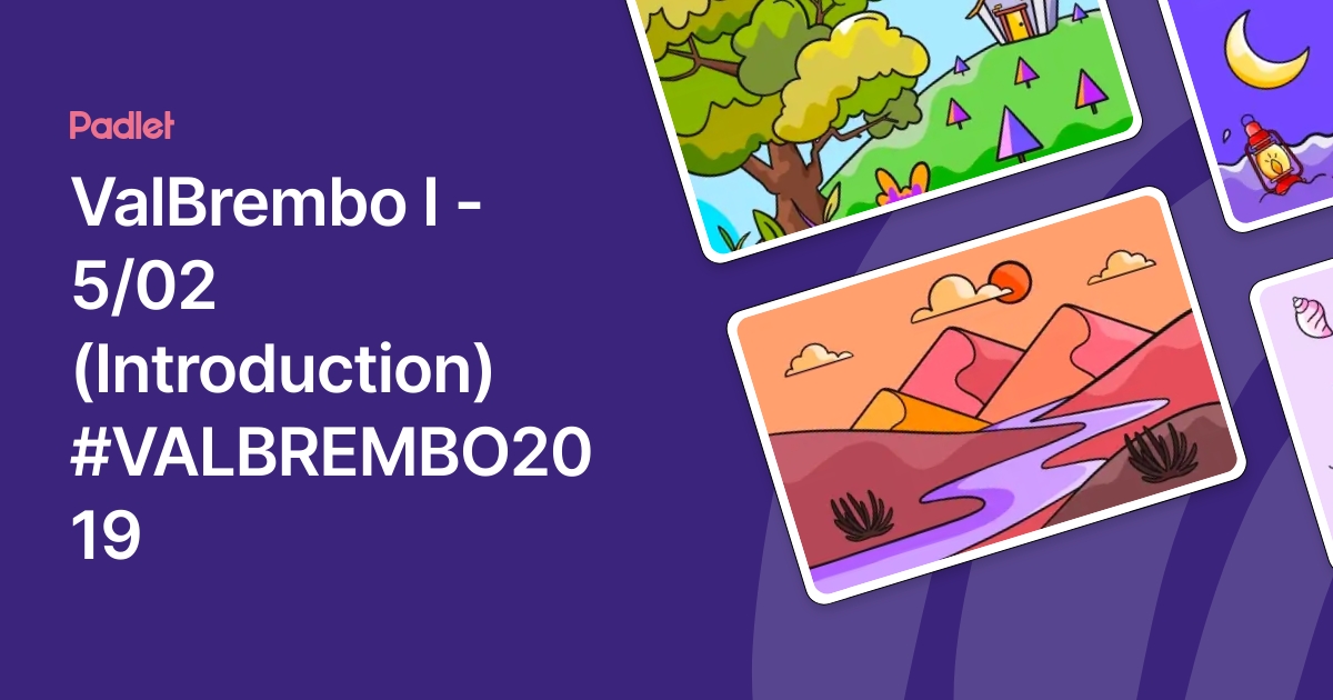 ValBrembo I - 5/02 (Introduction) #VALBREMBO2019