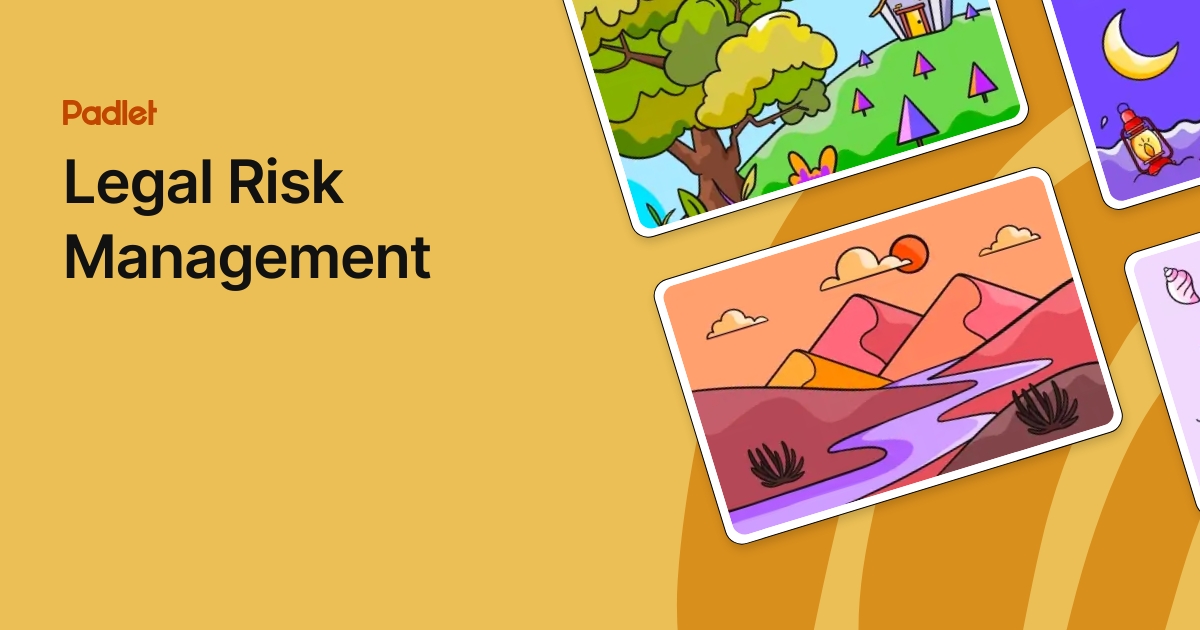 Legal Risk Management